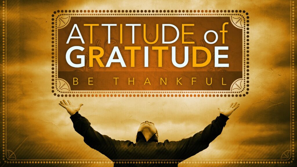 Attitudes of Gratitude | Riviera Presbyterian Church